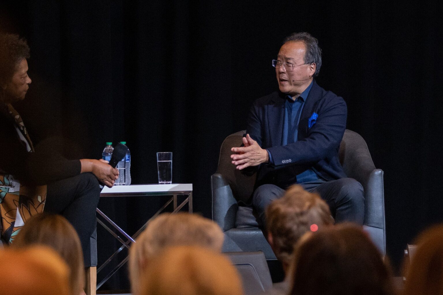 Optimal Microphone Choices for Event Panel Discussions