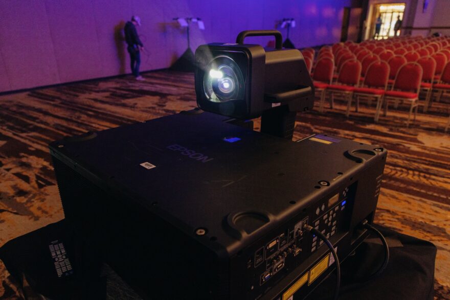 How to Choose the Right Projector Screen Size for Events