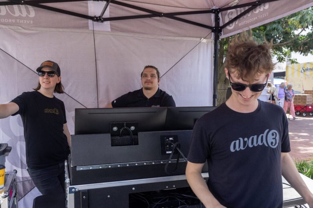 Mainstage Production for Community - avad3 Event Production